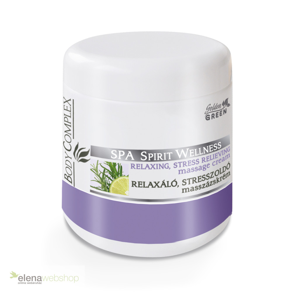 Lady Stella Body Complex Spa Spirit Wellness Relaxáló, stres